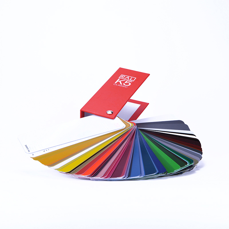 NUANCIER K5 - PlastiKolor'Action