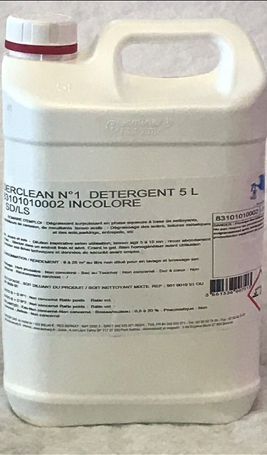 DERCLEAN N°1 DETERGENT - PlastiKolor'Action